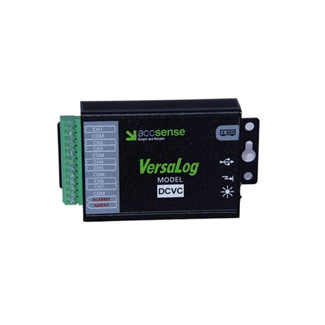 vl dcvc voltage current temperature data logger cas