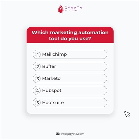 Gyaata On Linkedin Marketingautomation Automation Marketing Automationtools…