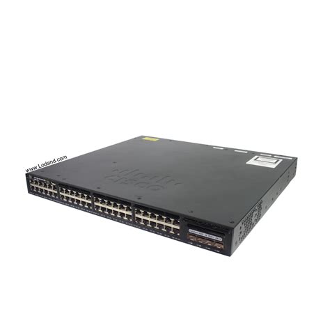 Switch Cisco Catalyst Ws C3650 48ps S Bekas Jual And Sewa Router Cisco Catalyst Switch Cisco