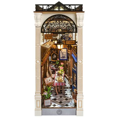 Robotime Diy Mini House Teddys Breadbox Games World