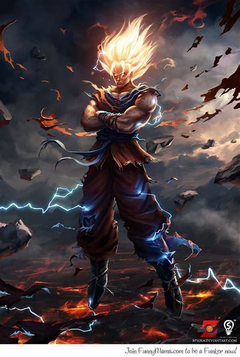 11 Mind Blowing Dragon Ball Z Fan Artfandomwire