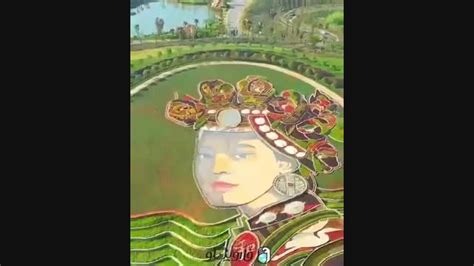 هنر نقاشی چینی با استفاده از گل بلیطش با فلاوینگو نماشا