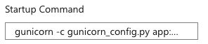 Running An ASGI Python Web Application In Azure With Gunicorn And Uvicorn