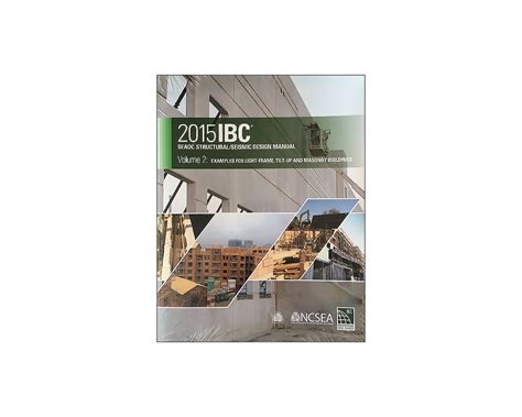 IBC SEAOC Structural Seismic Design Manual Vol Light Frame Tilt Up And Masonry