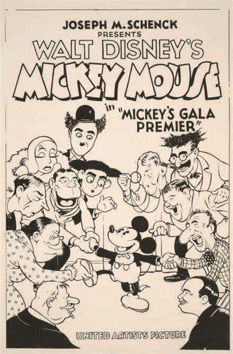 Mickey Mouse El Gran Estreno De Mickey C 1933 Filmaffinity