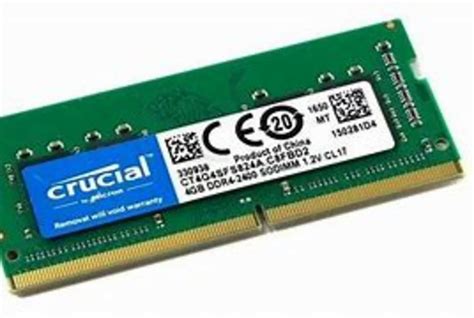 Ddr Sdram Crucial 4gb Ddr4 Laptop Ram At Best Price In New Delhi Id 2853971824630