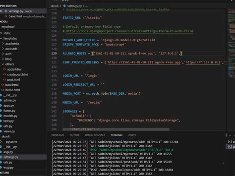Full Fleged Django Apps Upwork