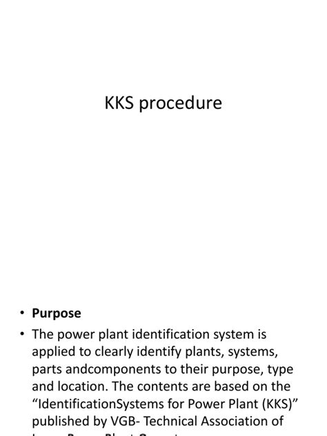 Kks Procedure Pdf Fuel Oil Transformer