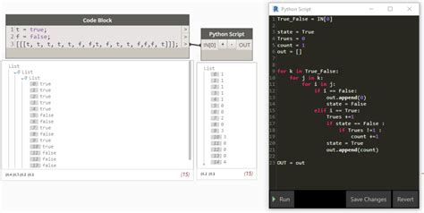 Increse Value Based On Occurances Lists Logic Dynamo