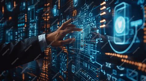 Premium Photo Artificial Intelligence At Work Machine Learning Algorithms In Action