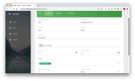 Web Console Keyper 0 2 1 Documentation