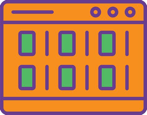Coding Line Filled Two Color 9569557 Vector Art At Vecteezy