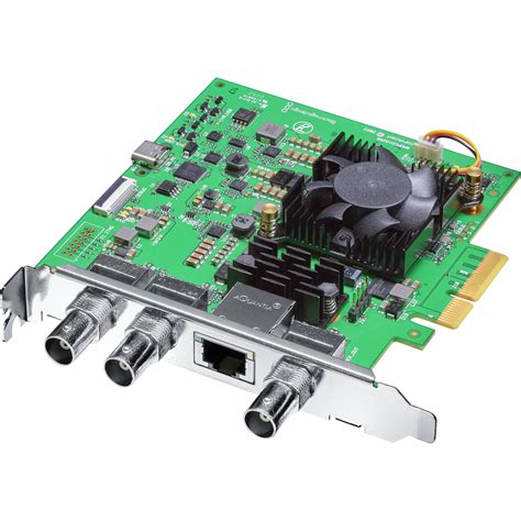 blackmagic design decklink ip hd 3g sdi bdlkipfip sdi hd bandh