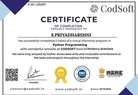 python programming internship learning growth codsoft