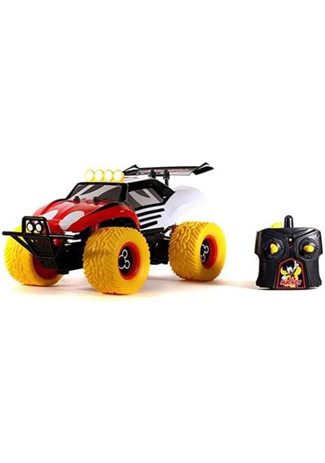 Disney Mickey Mouse Buggy 1 14 Scale Remote Control Vehicle 29 99