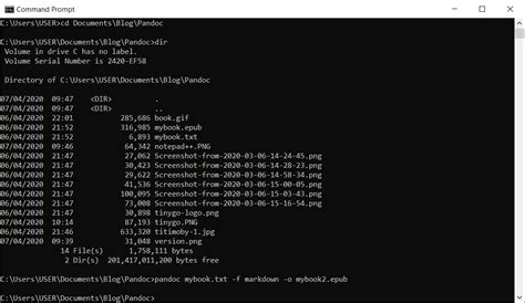 Tuesday Tooling Make Ebooks From Markdown With Pandoc