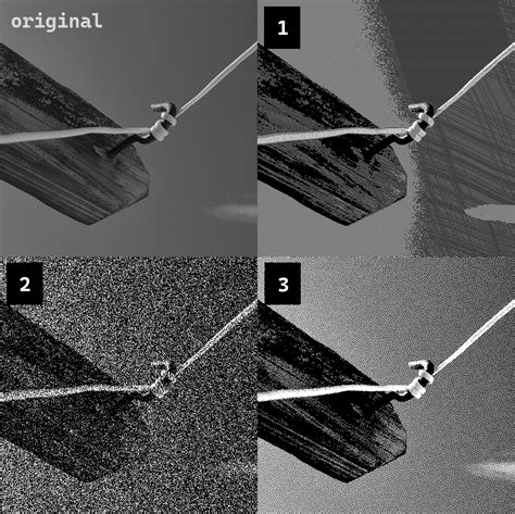 Adam Lastowka Resampling I The Art Of Error Diffusion