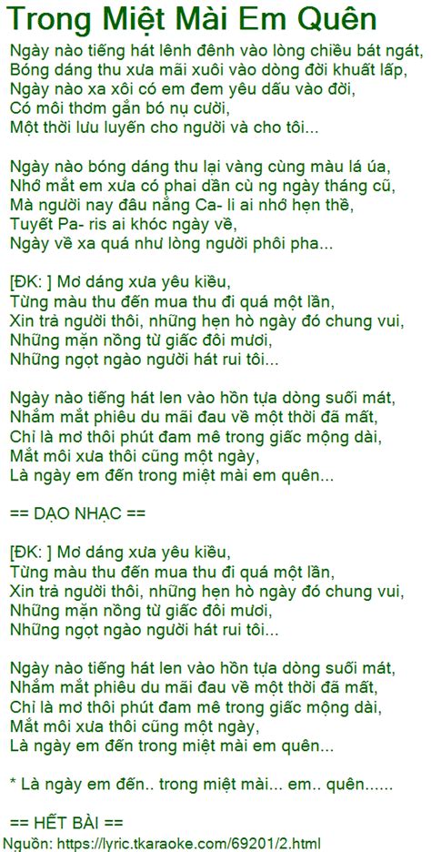 L I B I H T Trong Mi T M I Em Qu N C Nh C Nghe