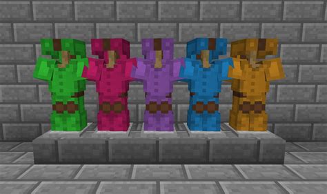 minecraft armor crafting