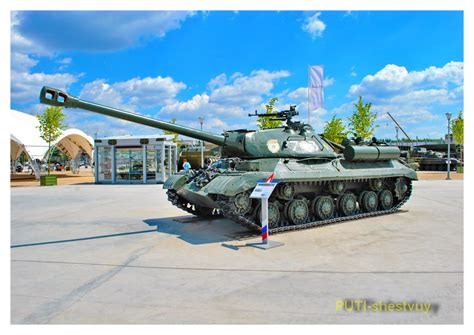 ИС-3 - послевоенный тяжелый танк » PUTI-shestvuy