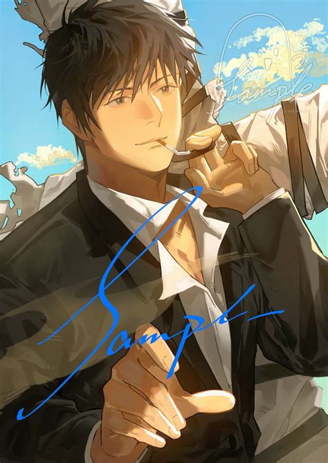 Nicholas D Wolfwood Trigun Drawn By Guiwansang1 Danbooru