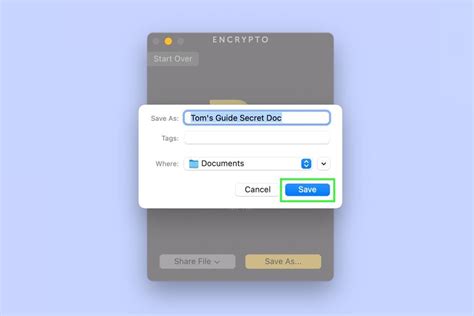How To Encrypt Files On Mac Tom S Guide