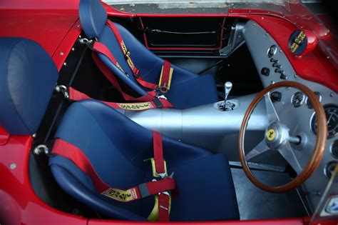 Ferrari 250 Testa Rossa Interior