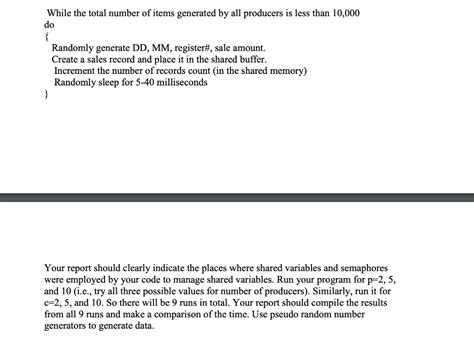 solved appendix problem 1 producer consumer problem here