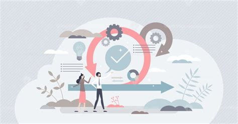 Scrum Process Diagram As Labeled Agile Software Development Outline Diagram Vectormine