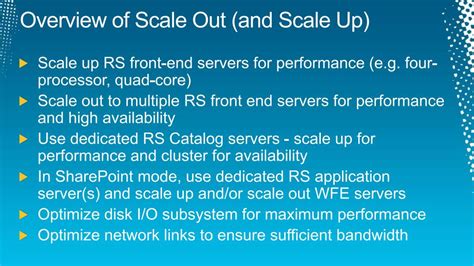Ppt Scale Out Deployment Of Microsoft Sql Server Reporting Services Powerpoint Presentation
