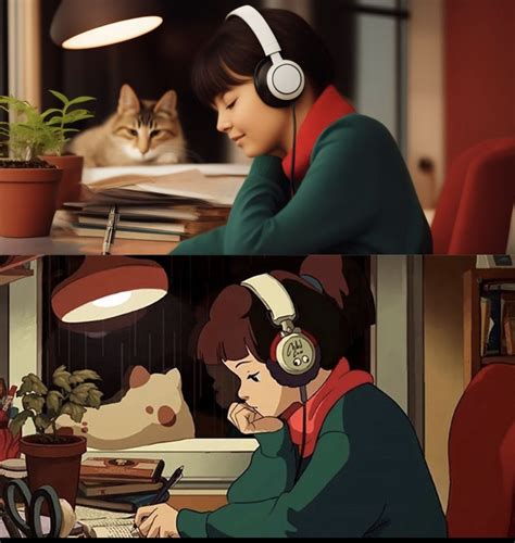 Realistic Lo Fi Girl Made By Ai Rbeamazed