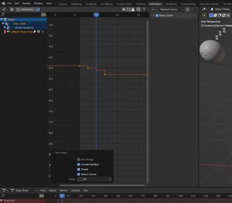 f curve modifiers not appearing r blender