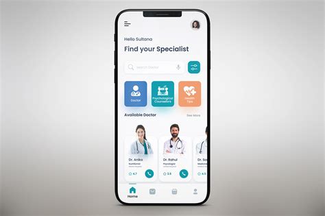 Doctor Appointment App Design On Behance