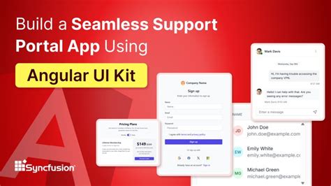 Build A Customer Support Portal 5x Faster With Angular Ui Kit Syncfusion