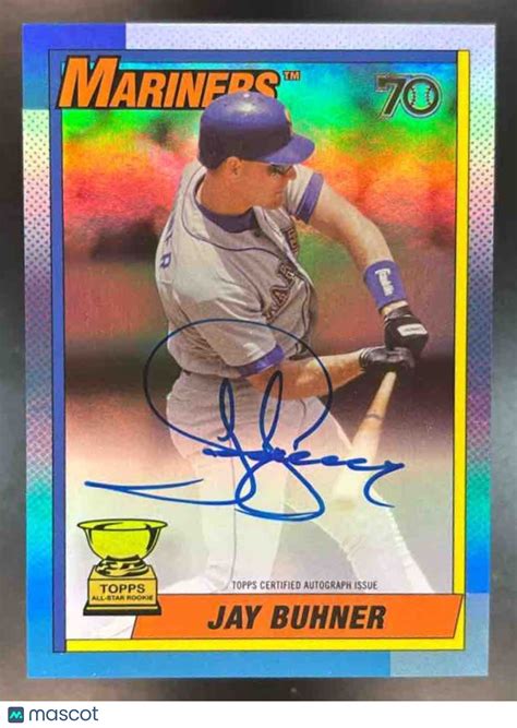 2021 Topps All Star Rookie Cup Jay Buhner Legends Auto