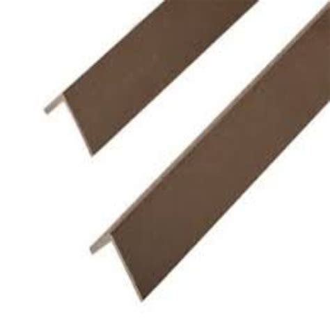 Chocolate Woodgrain Cladding Trim 3 6m Composite 4u