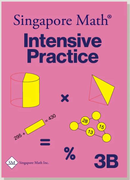 Primary Mathematics Intensive Practice 3b Learning Plus Ph