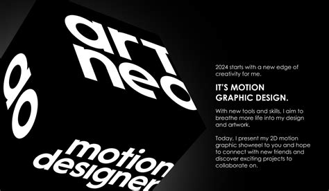 2d Motion Graphics Showreel 2024 Behance