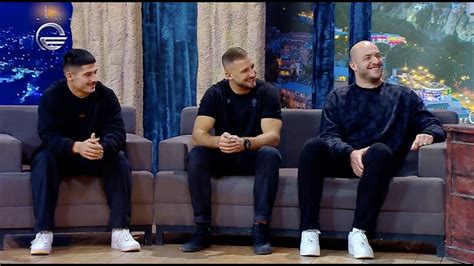 ქართველი მორაგბეები ღამის შოუში Youtube