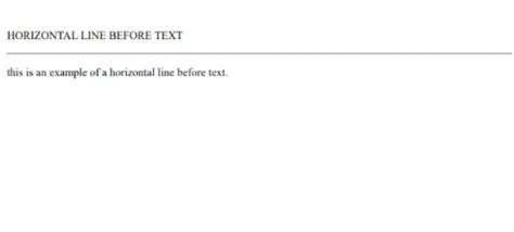 How To Add A Line In HTML Design And Layout Techniques How To Add A Line In HTML Design And Layout Techniques