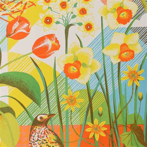 April A3 Risograph Print National Park Print Shop