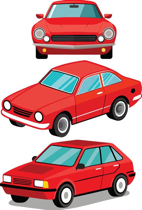 Cars Clip Art 47002259 Vector Art At Vecteezy