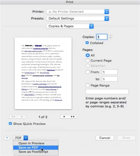 How To Convert Word To PDF On Mac Without Losing Formatting 6 Ways