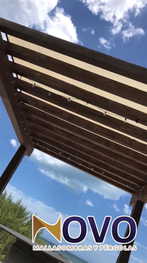 Malla Sombra Y Pérgolas En Mérida Pérgolas Novo Somos Fabricantes Malla Sombras Pérgolas