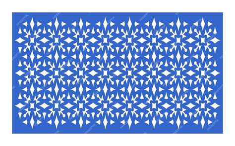 Premium Vector Seamless Pattern Design For Cnc Router And Laser Cutting