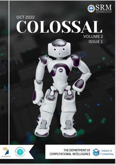 Newsletter Department Of Computational Intelligence Srmist