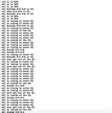 Github Akiotashiro Critical Section Problem This Project Simulates One Of The Classical