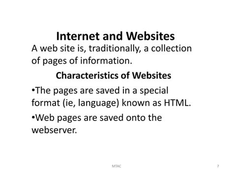 introduction to html four lecture notes pptx