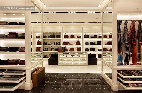 طراحی ویترین بوتیک زنانه ی Vakko در ترکیه خط معمار