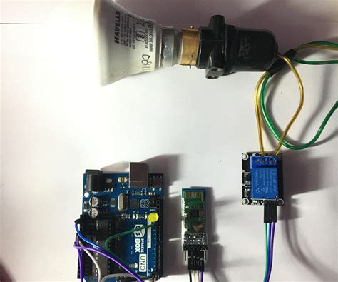 Diy Bluetooth Controlled Lights Home Automation Using Arduino Uno 4